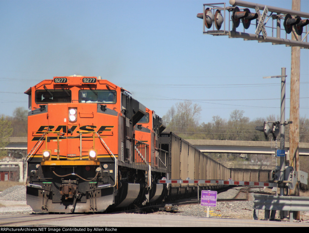 BNSF 9277